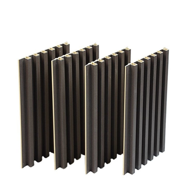 Cina Panel Dinding Bergalur Pabrik Pemasok Komposit Plastik Kayu WPC